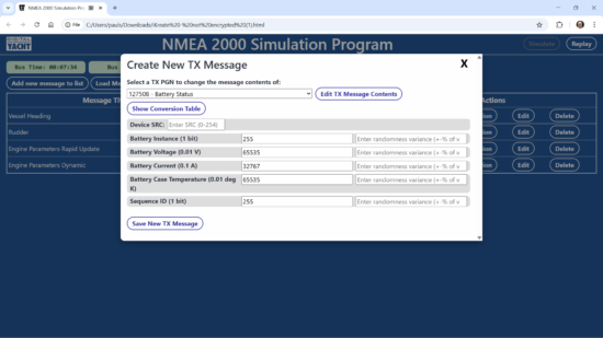 iKreate - the NMEA 2000 Simulation App - Digital Yacht News