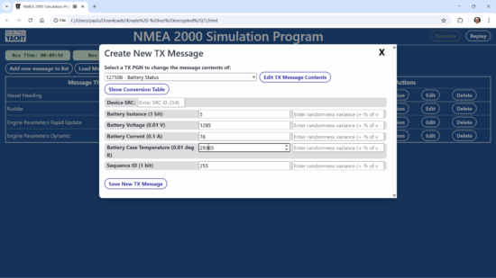 iKreate - the NMEA 2000 Simulation App - Digital Yacht News