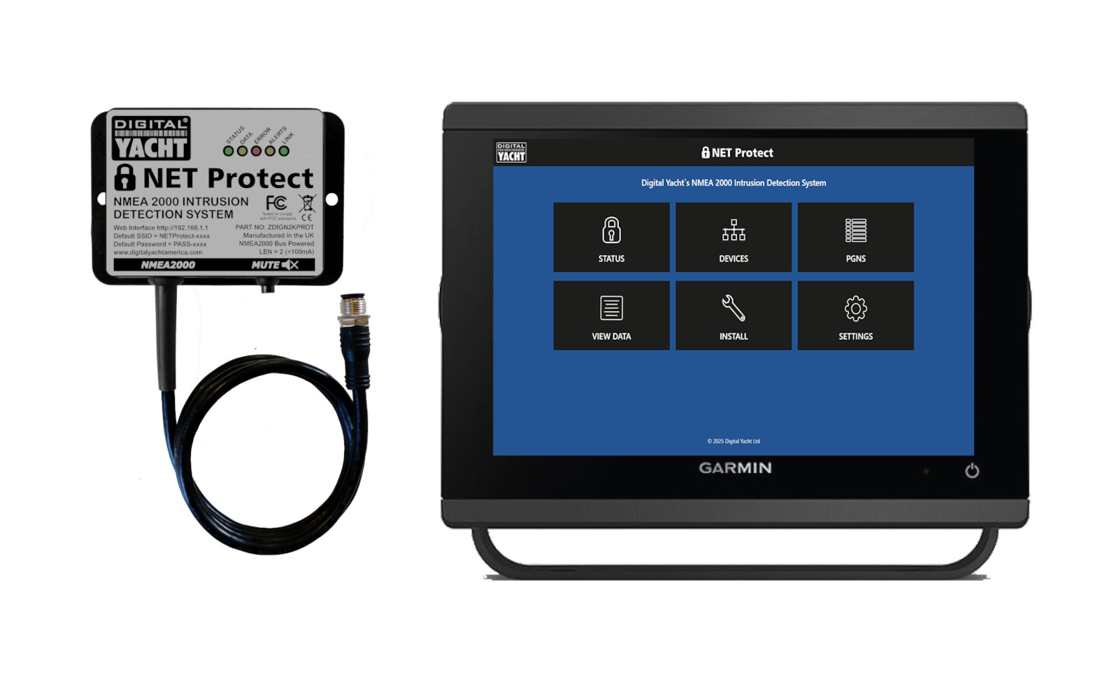 Digital Yacht add Garmin OneHelm Connectivity to NET Protect for ...