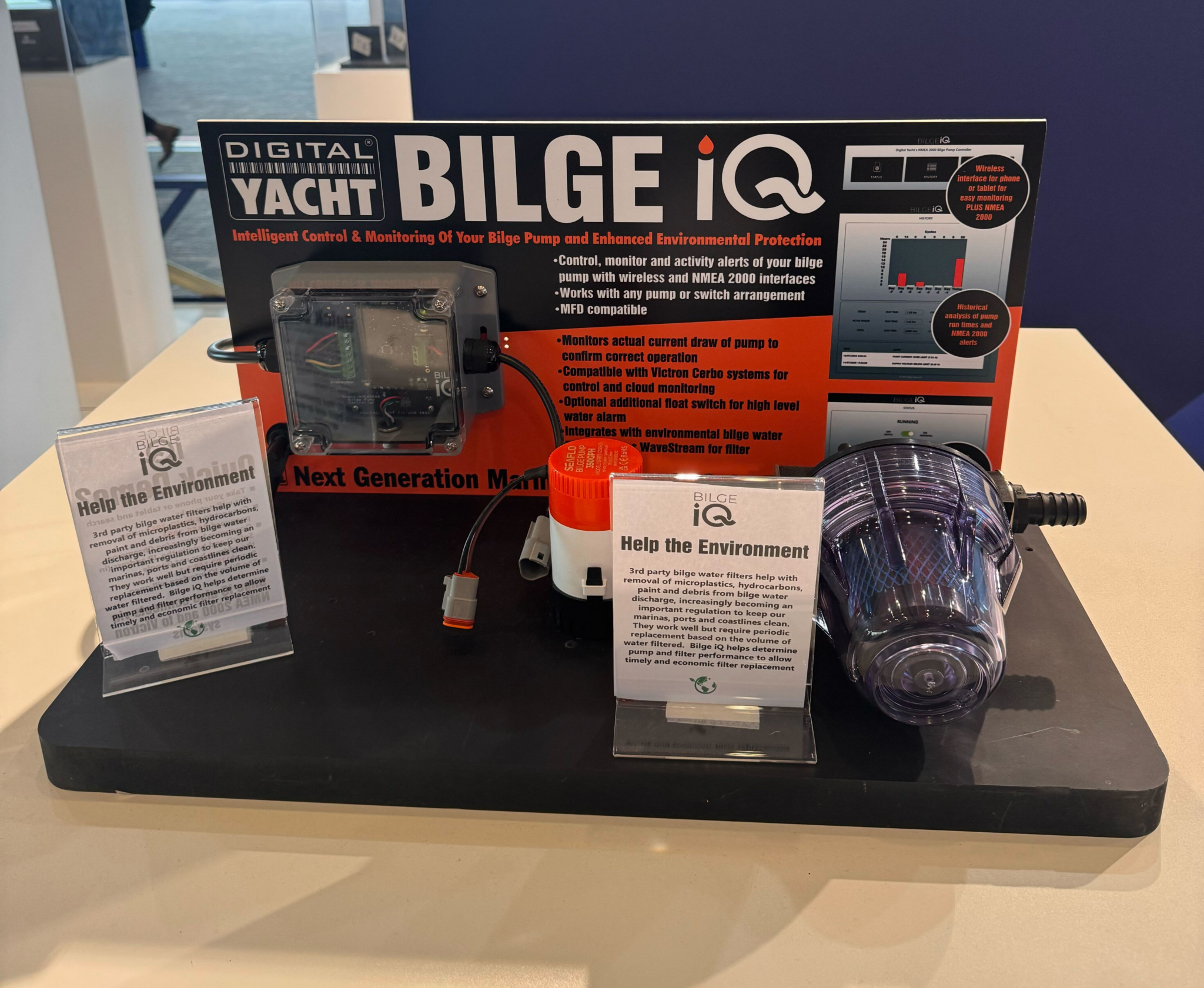 Bilge iQ Receives Double DAME Design Award at METS 2025 - Digital Yacht ...