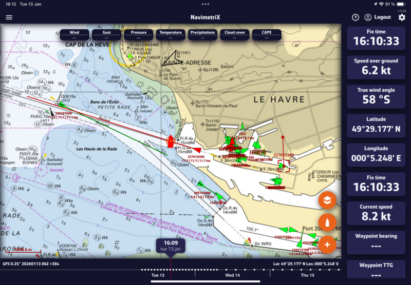 Navimetrix app and NMEA & AIS Integration - Digital Yacht News
