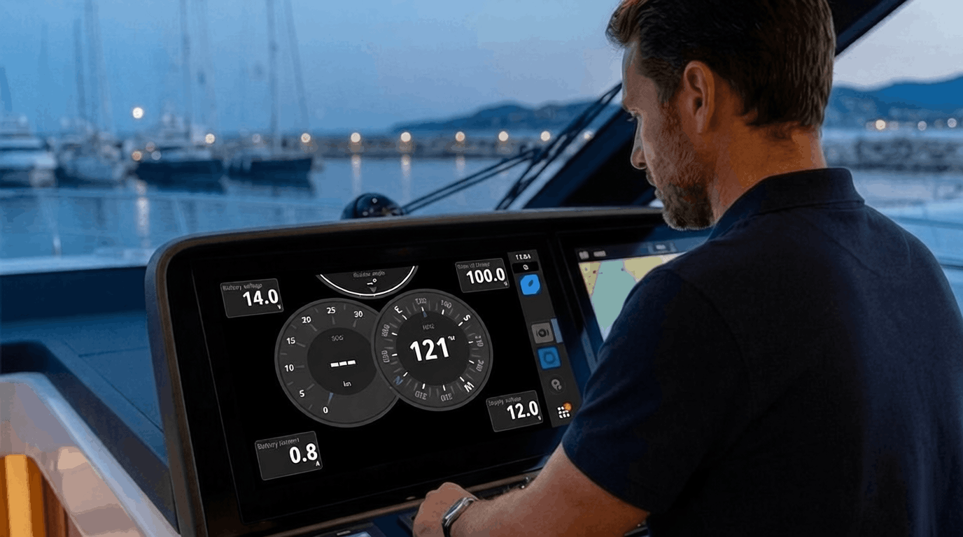 Boat Battery Monitoring: Why it is Important & How to do it